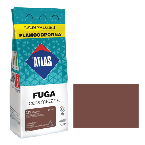 Fuga ceramiczna 023 brązowy alubag 2 kg - Bricomarche.pl