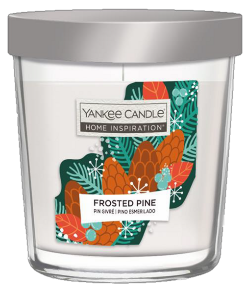 Świeca W Szkle Yankee Candle Home Inspiration Frosted Pine Bricomarchepl