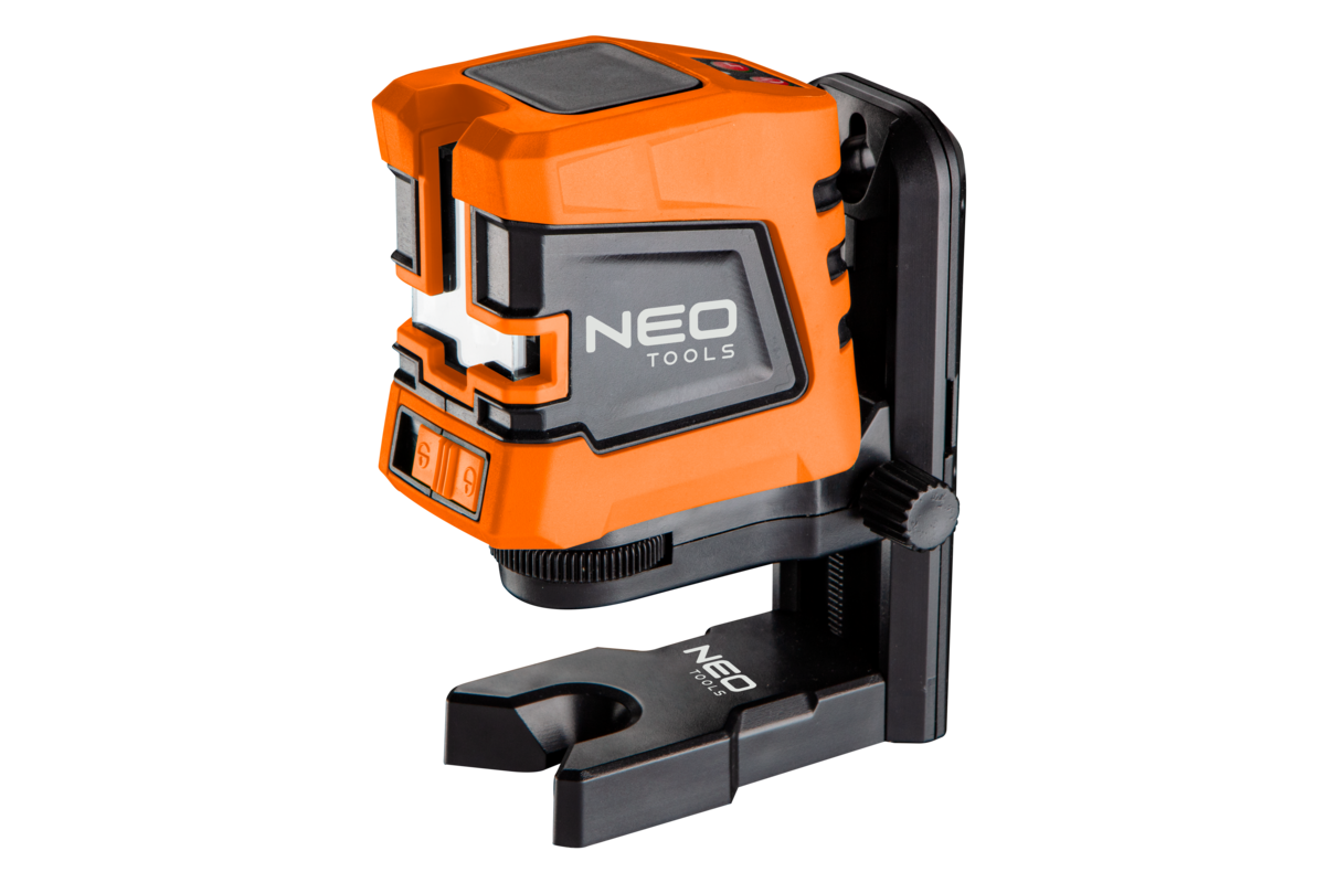 Laser krzyżowy 15 m z etui i uchwytem magnetycznym NEO - Bricomarche.pl