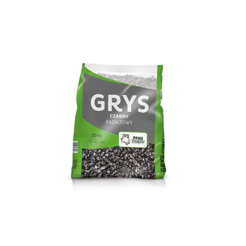 Grys bazaltowy czarny 11-16 mm 20 kg - Bricomarche.pl