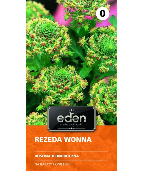 Rezeda wonna wielkokwiatowa mix 1 g Eden - Bricomarche.pl