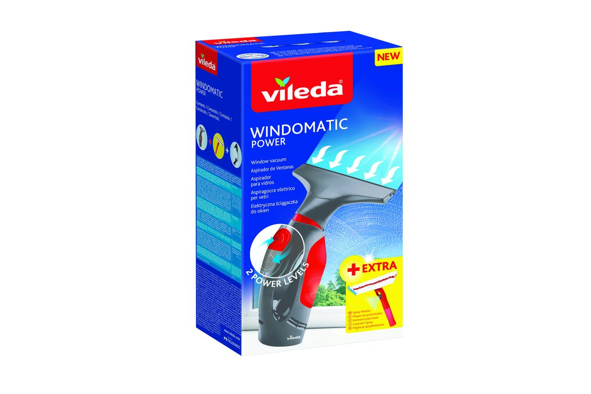 Elektryczna ściągaczka do okien Windomatic Power Vileda - Bricomarche.pl