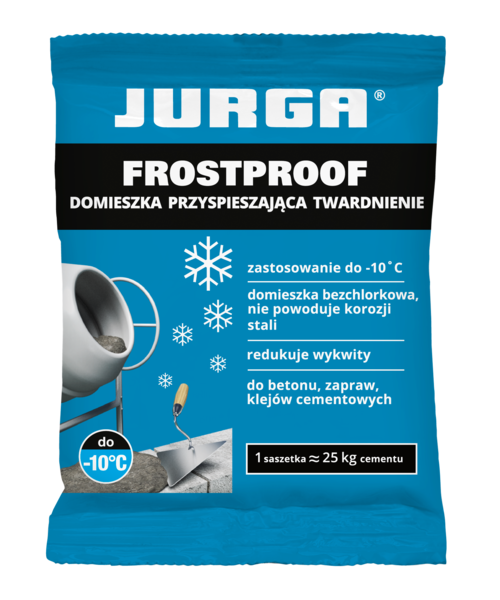Domieszka do betonu FROSTPROOF 100 g - Bricomarche.pl