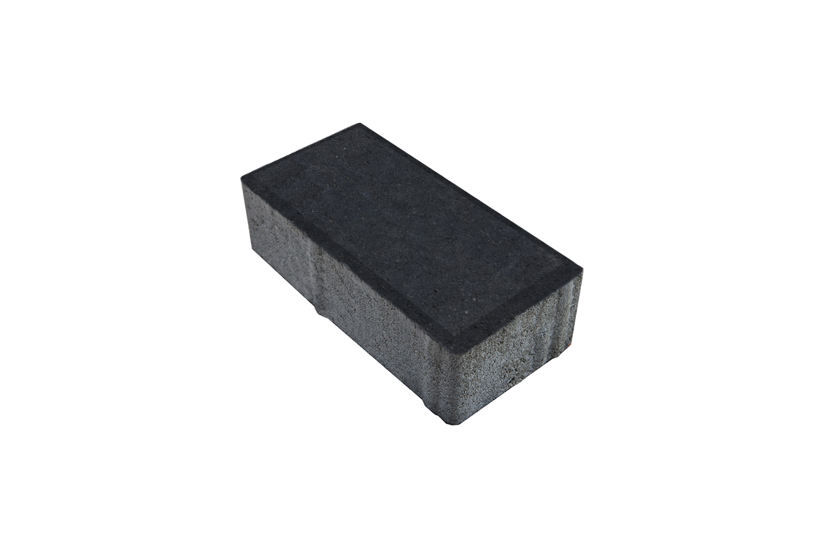 Kostka brukowa Prostokąt 4 x 10 x 20 cm grafit POLBRUK - Bricomarche.pl