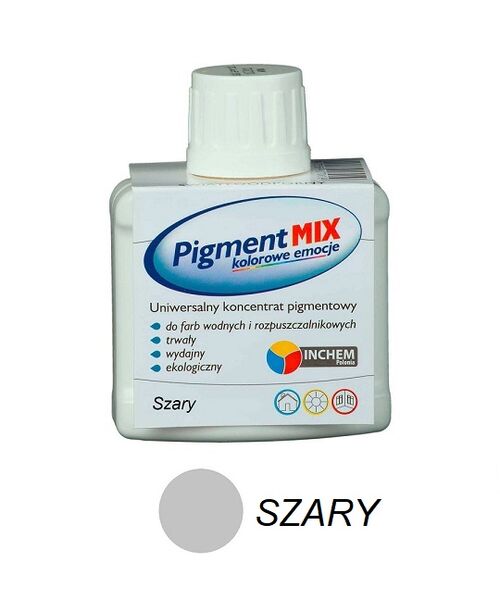 Pigment MIX 80 ml szary - Bricomarche.pl