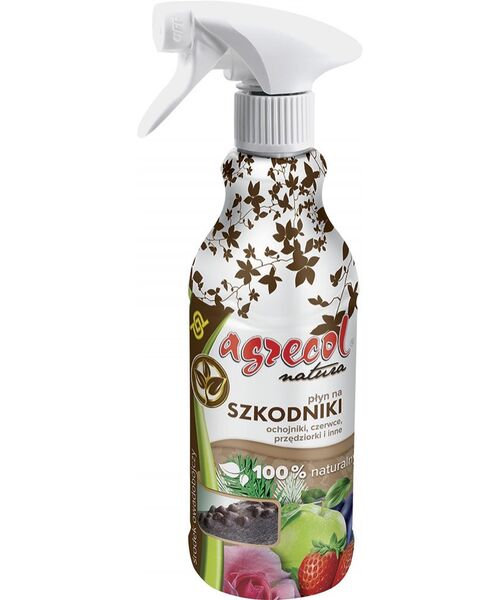 Płyn na ochojniki, przędziorki, czerwce 500 ml Agrecol - Bricomarche.pl