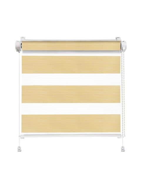 Roleta Mini D/N Sahara Fast 38,5 x 140 cm piasek - Bricomarche.pl