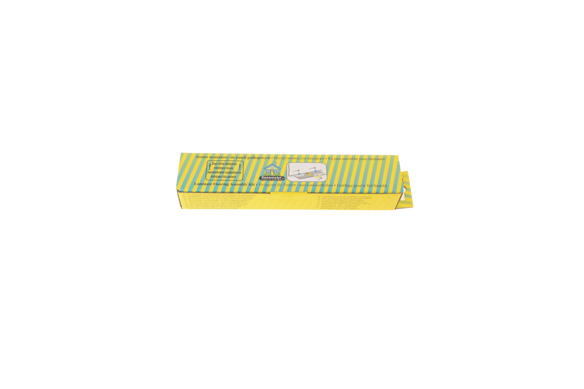 Zestaw montażowy do paneli podłogowych PLAS dobijak 27 x 3-6 cm, 20 ...