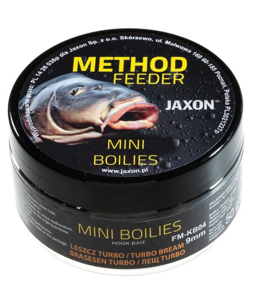 Kulki MINI METHOD FEEDER LESZCZ TURBO 50 g FM-KB04 - Bricomarche.pl