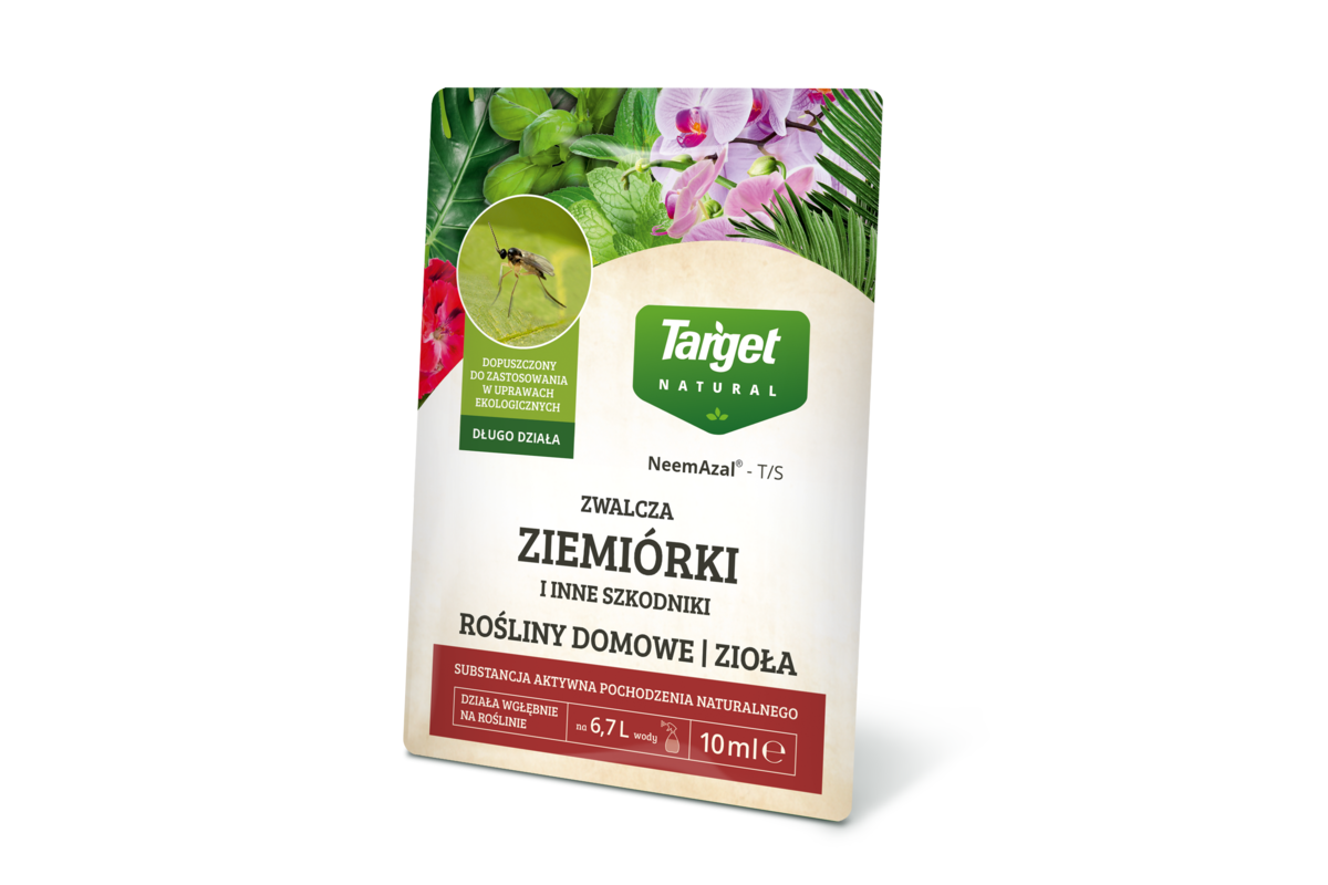 Środek szkodnikobójczy Neemazal - oprysk na ziemiórki 10 ml Target - Bricomarche.pl