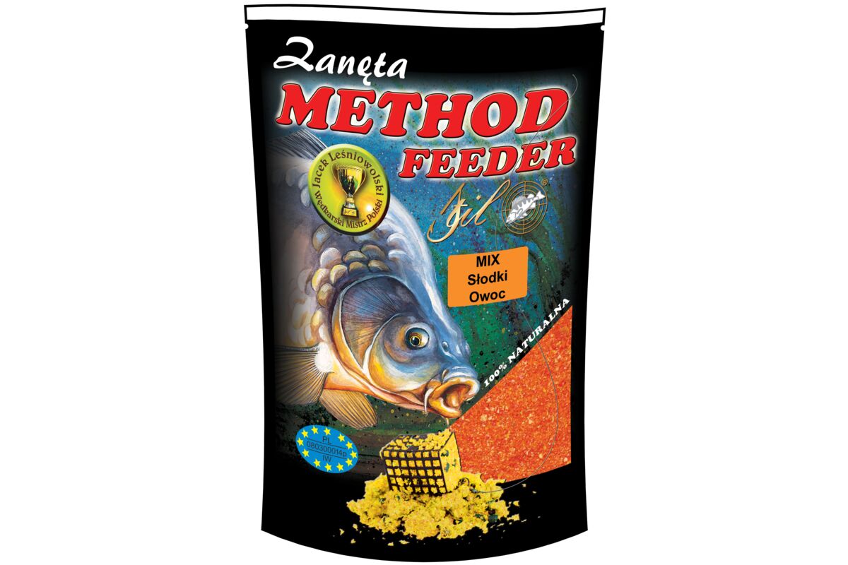 Zanęta Method Feeder MIX Słodki Owoc 1 kg - Bricomarche.pl