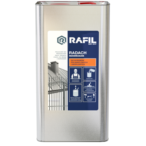 Rozcieńczalnik do farb Radach 5 l RAFIL - Bricomarche.pl