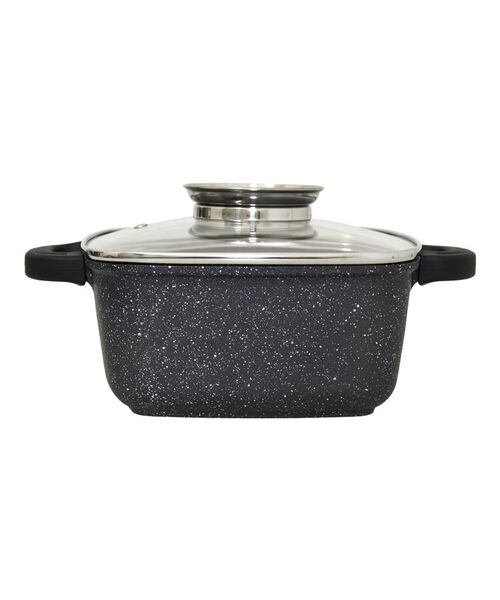 Garnek kwadratowy 20 cm GREBLON SEREY - Bricomarche.pl