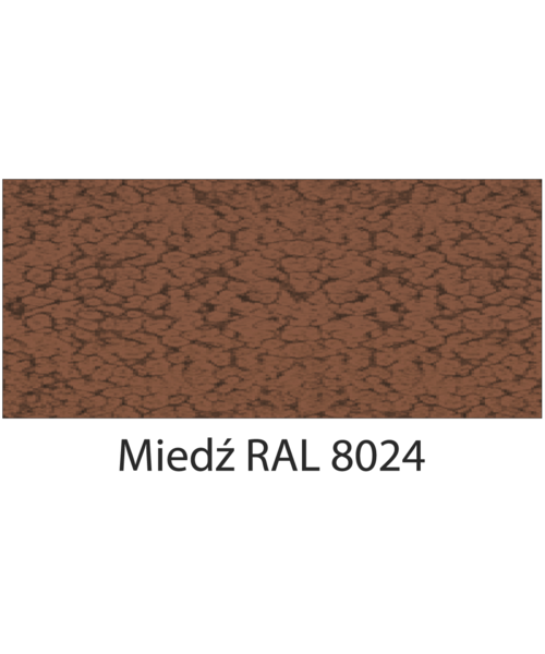 Farba antykorozyjna FERROBOND ULTRA młotek miedź RAL 8024 0,25 l ...