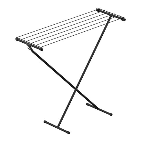 Suszarka na pranie COMPACT czarna - Bricomarche.pl