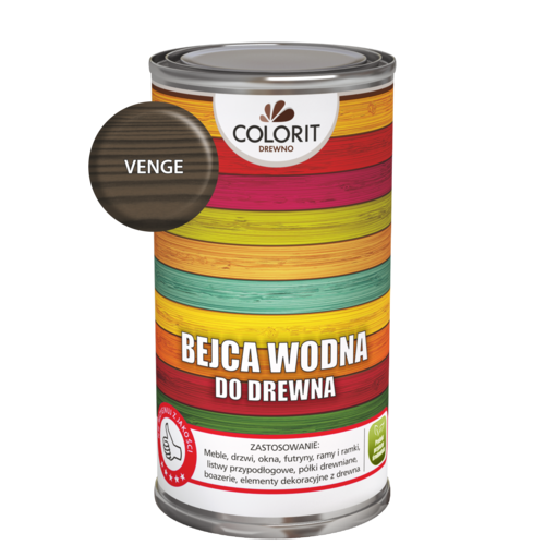 Bejca wodna do drewna Venge 0,5 l Colorit Drewno - Bricomarche.pl