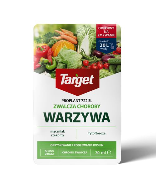 Preparat grzybobójczy Proplant do warzyw 30 ml Target - Bricomarche.pl