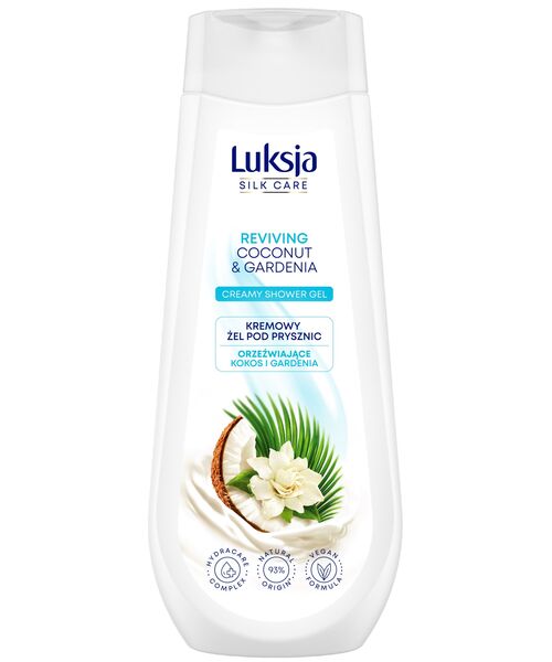 Żel pod prysznic Coconut 500 ml Luksja - Bricomarche.pl