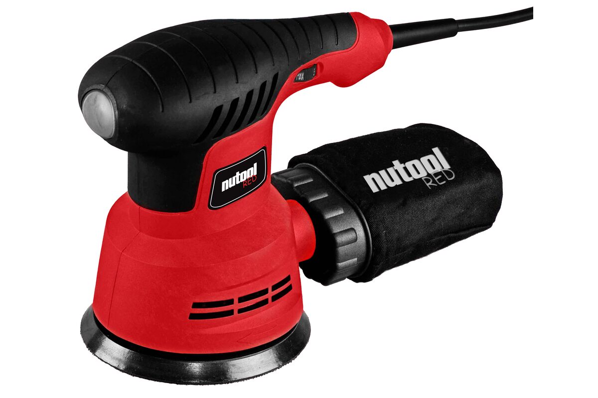 Szlifierka mimośrodowa 270 W NUTOOL RED - Bricomarche.pl