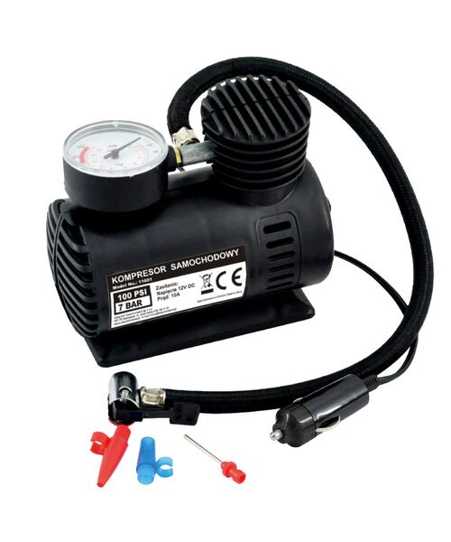 Kompresor samochodowy 12 V 7 bar - Bricomarche.pl