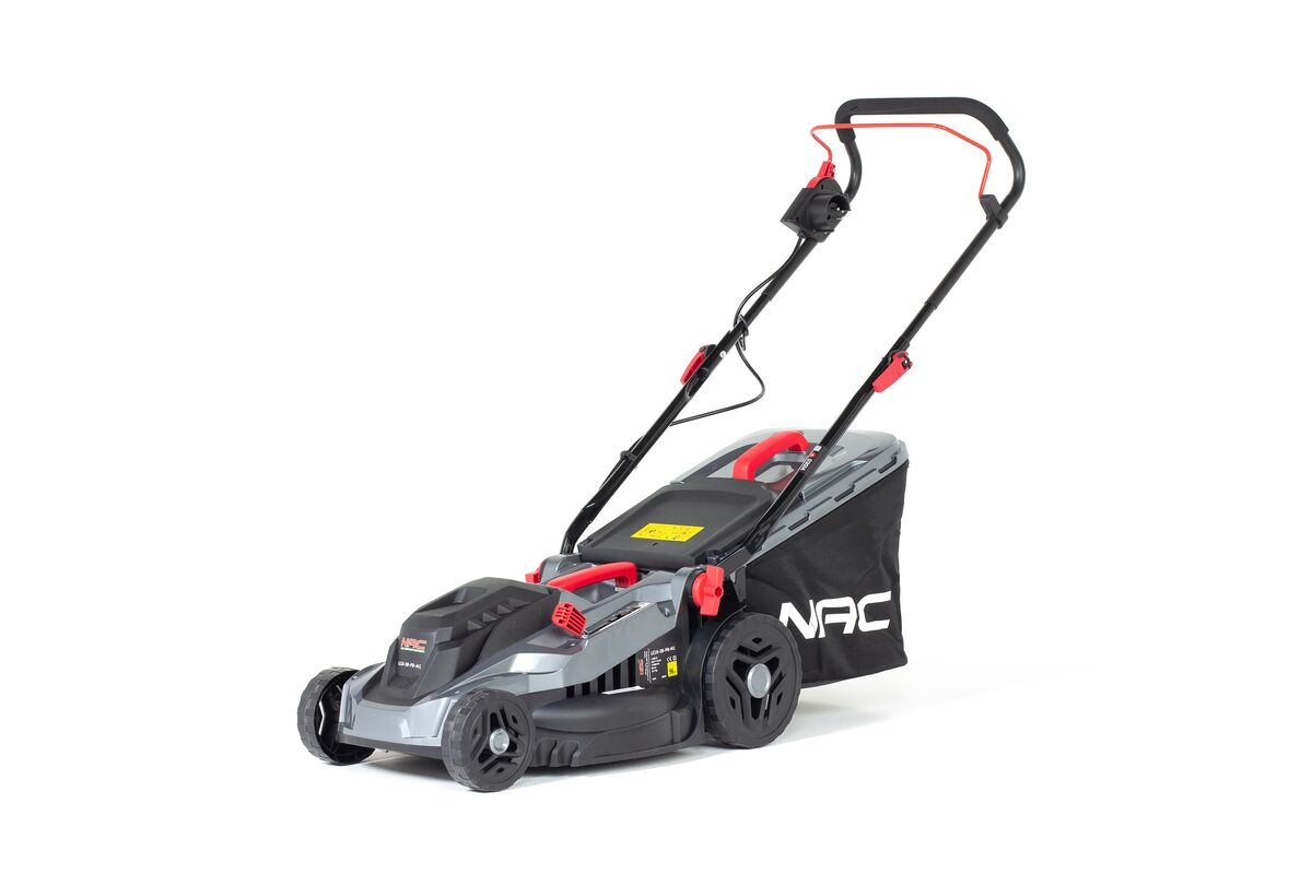 Kosiarka elektryczna NAC LE16-38-PB-M1 - Bricomarche.pl