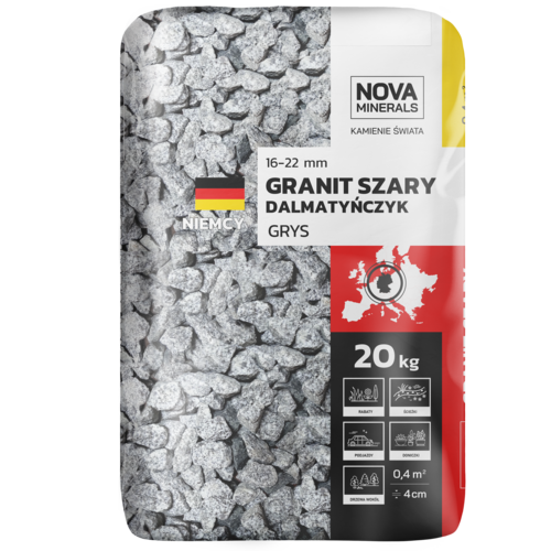 Grys DALMATYŃCZYK 16-22 mm 20 kg - Bricomarche.pl