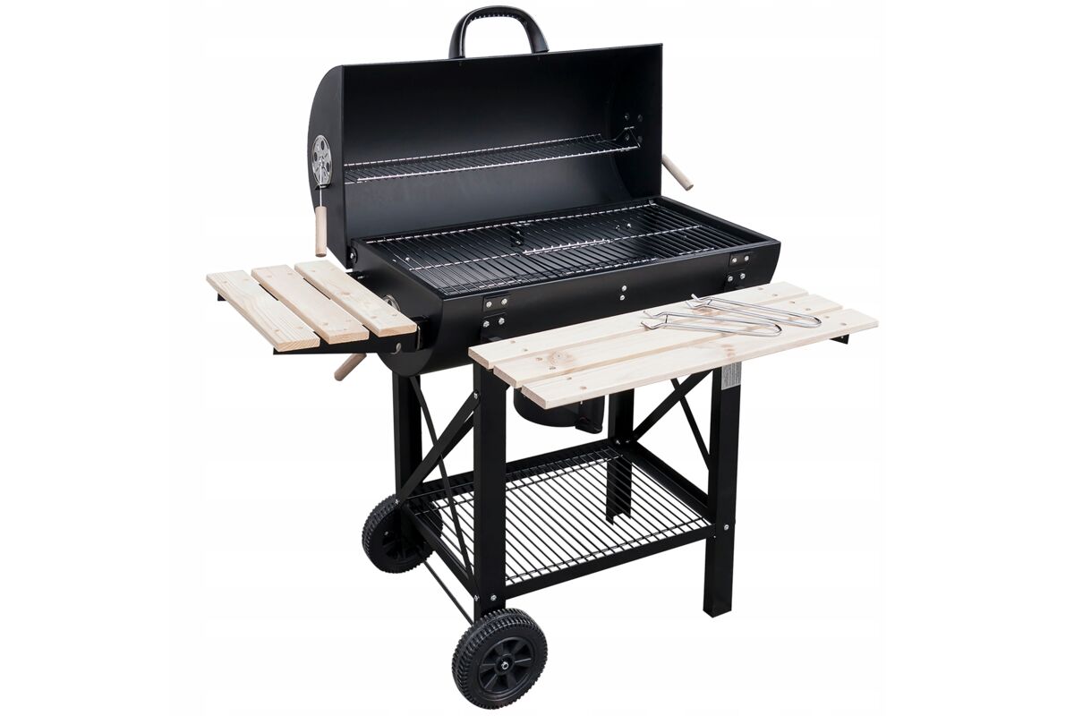 Grill węglowy 114 x 68 cm - Bricomarche.pl Grill węglowy 114 x 68 cm - Bricomarche.pl