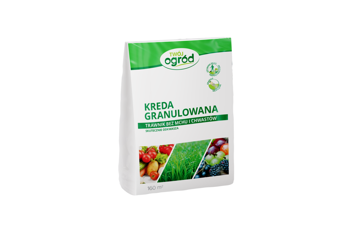 Kreda mielona granulowana 10 kg Twój Ogród - Bricomarche.pl