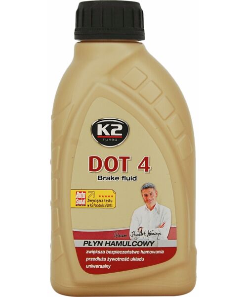 Płyn hamulcowy DOT-4 0,5 l K2 - Bricomarche.pl