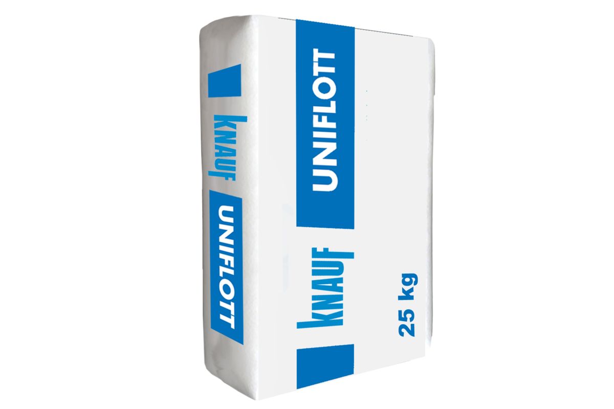 Masa gipsowa Uniflott 25 kg Knauf - Bricomarche.pl