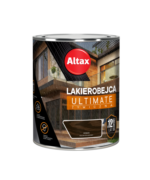 Lakierobejca ULTIMATE 12 lat 0,75 l Heban Altax - Bricomarche.pl