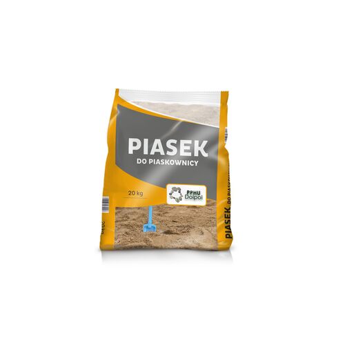 Piasek do piaskownic 0,1-0,5 mm 20 kg - Bricomarche.pl