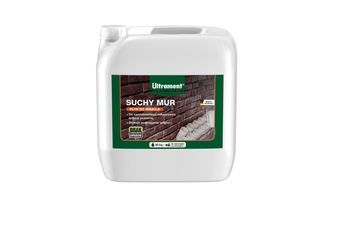 Suchy mur 30 kg Ultrament - Bricomarche.pl