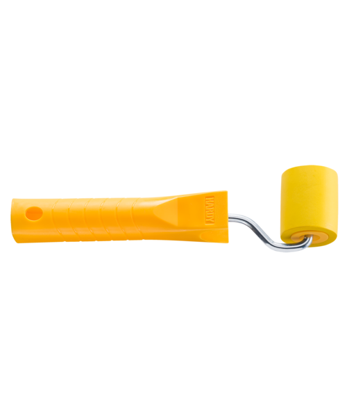 Rolka dociskowa 5 cm x 38 mm PU 6 mm żółta - Bricomarche.pl