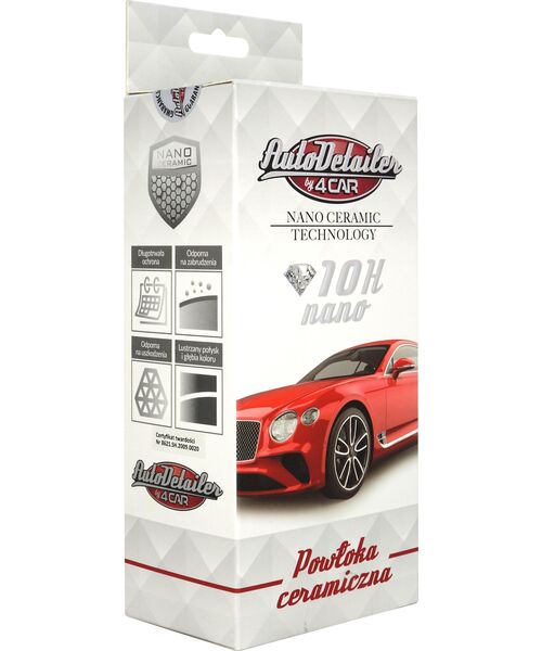 Powłoka ceramiczna 10H Nano AutoDetailer by 4Car - Bricomarche.pl