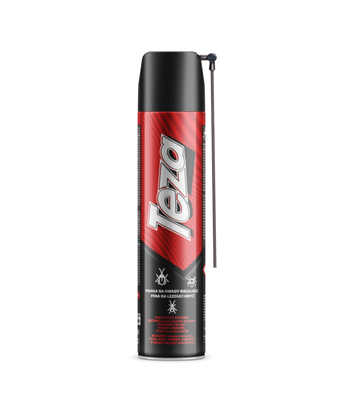 Spray pianka na owady biegające 400 ml Teza - Bricomarche.pl