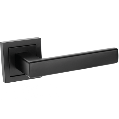 Klamka Rando na rozecie KRA_900A czarna Kuchinox - Bricomarche.pl