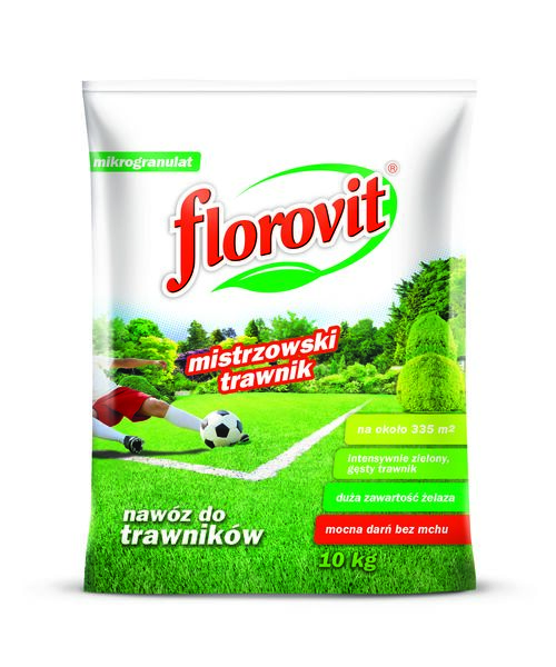 Nawóz do trawników z mchem worek 10 kg Florovit - Bricomarche.pl