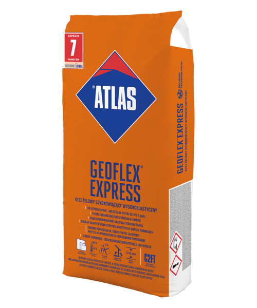 Zaprawa klejowa GEOFLEX EKSPRESS 22,5 kg - Bricomarche.pl