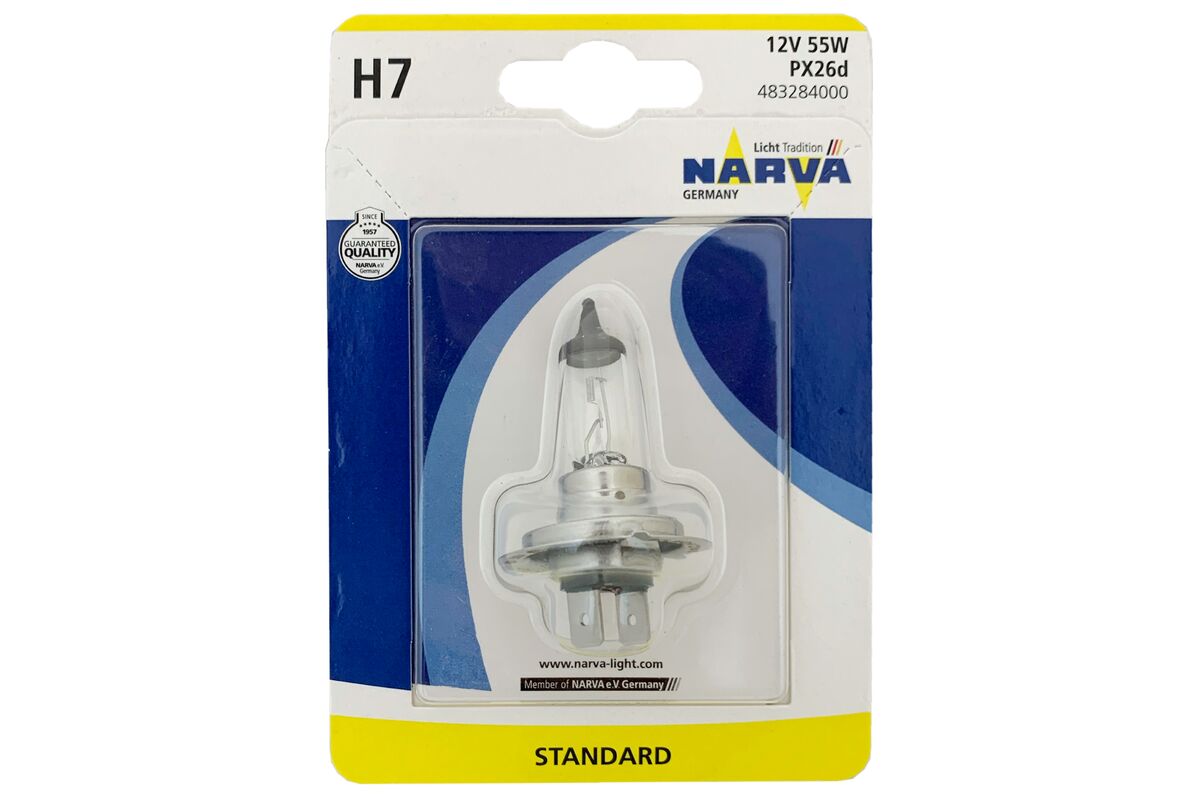 Żarówka samochodowa H7 12V 55W PX26d NARVA - Bricomarche.pl
