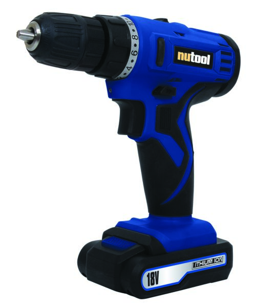 Wiertarko-wkrętarka NPK18LWPL 18 V Li-ion Nutool - Bricomarche.pl