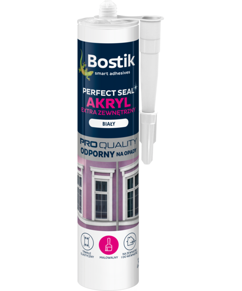 Akryl EXTRA zewnętrzny biały 280 ml - Bricomarche.pl