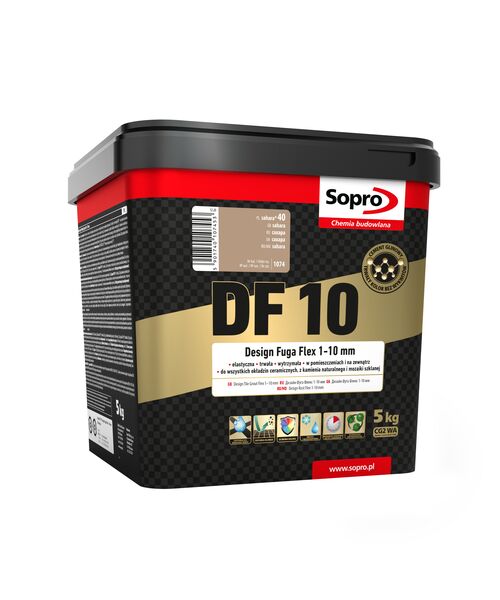 Fuga DF10 1-10 mm sahara 40 5 kg Sopro - Bricomarche.pl