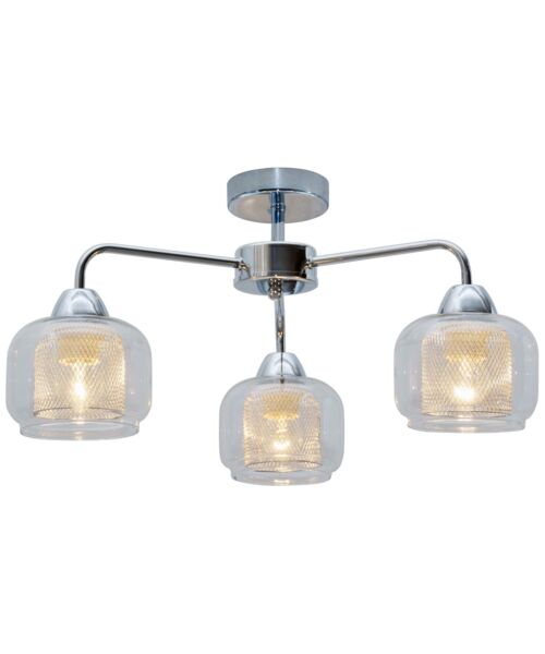 Lampa RAY AMPLA 3x40W E14 chrom CANDELLUX - Bricomarche.pl
