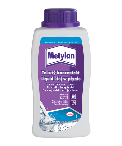 Klej do tapet Metylan Liquid 0,5 l - Bricomarche.pl