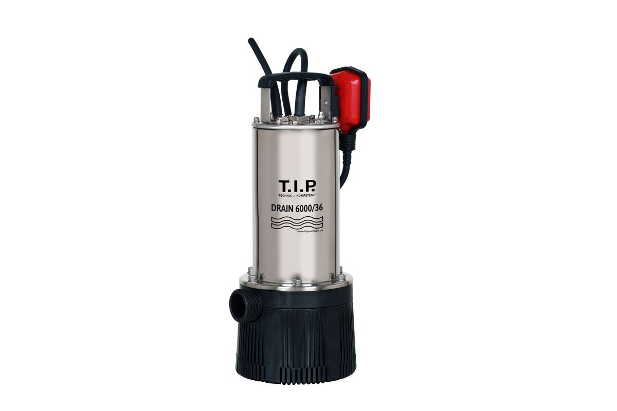 Pompa zanurzeniowa ciśnieniowa Drain 6000/36 - Bricomarche.pl