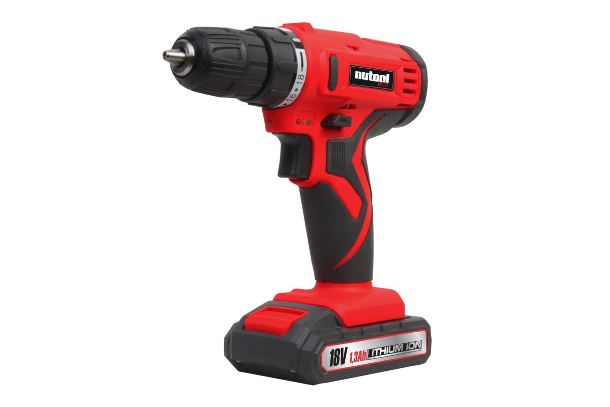 Wiertarko-wkrętarka NPK18LWPL 18 V Li-ion NUTOOL 1 bateria - Bricomarche.pl