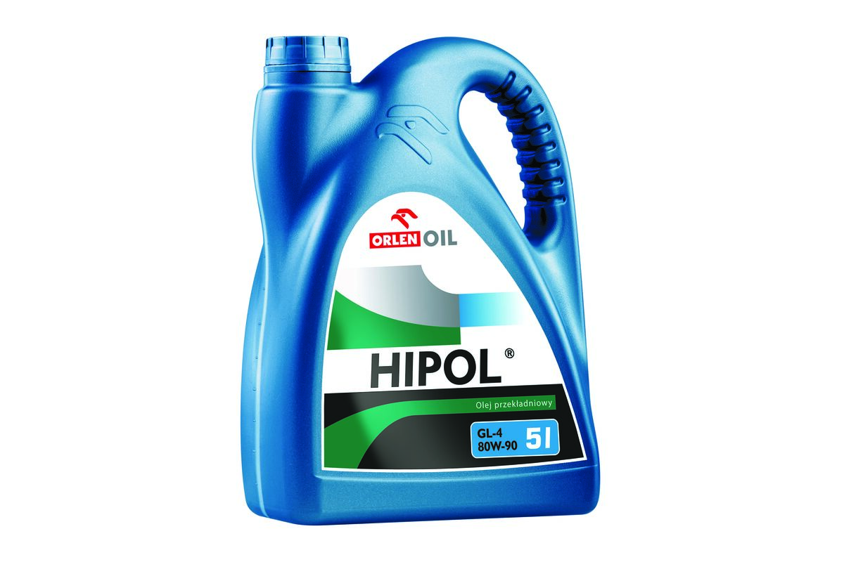 Olej Hipol GL-4 80W/90 5 l Orlen Oil - Bricomarche.pl