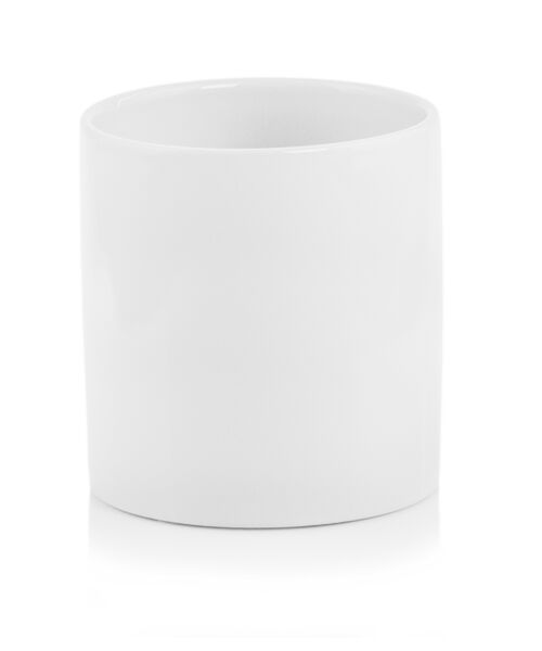 Wazon walec 20 cm biały - Bricomarche.pl