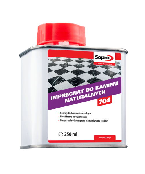 Impregnat do kamieni naturalnych NFS 704 250 ml Sopro - Bricomarche.pl